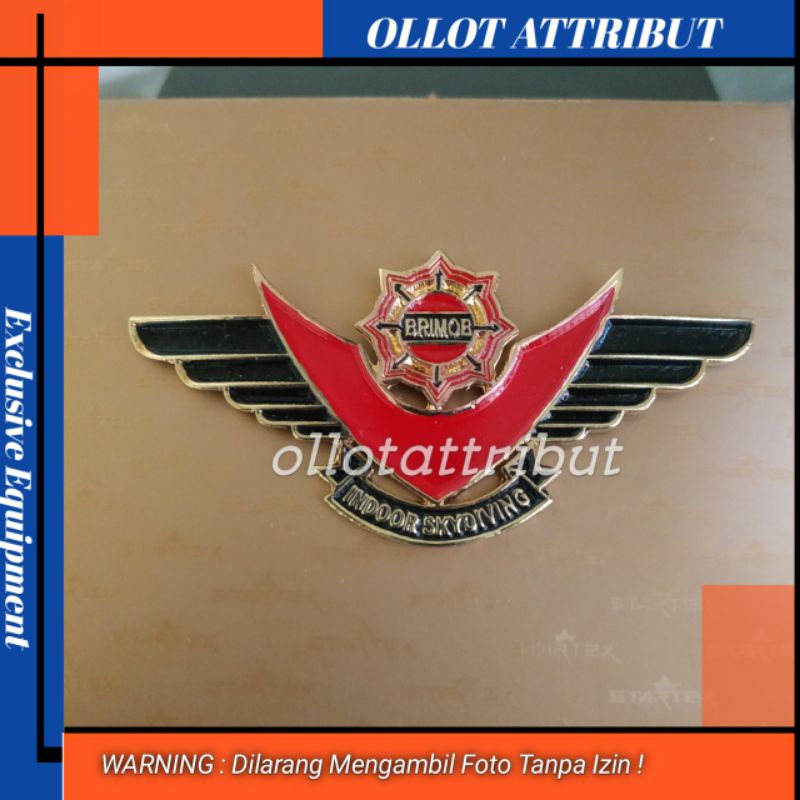 Jual WING INDOOR SKYDIVING BRIMOB | BREVET SKYDIVING BRIMOB POLRI ...