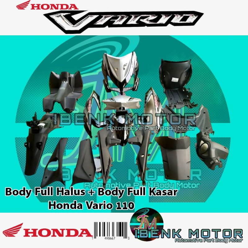 Jual Full Body Kasar Halus Vario Lama 110 Cw Karbu/Full Body Set Vario ...