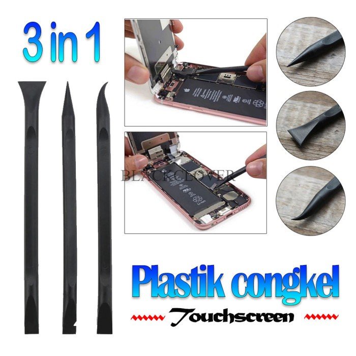 Jual Plastik Congkel TS 3 IN 1 - Alat Pembuka Frame Handphone | Shopee ...
