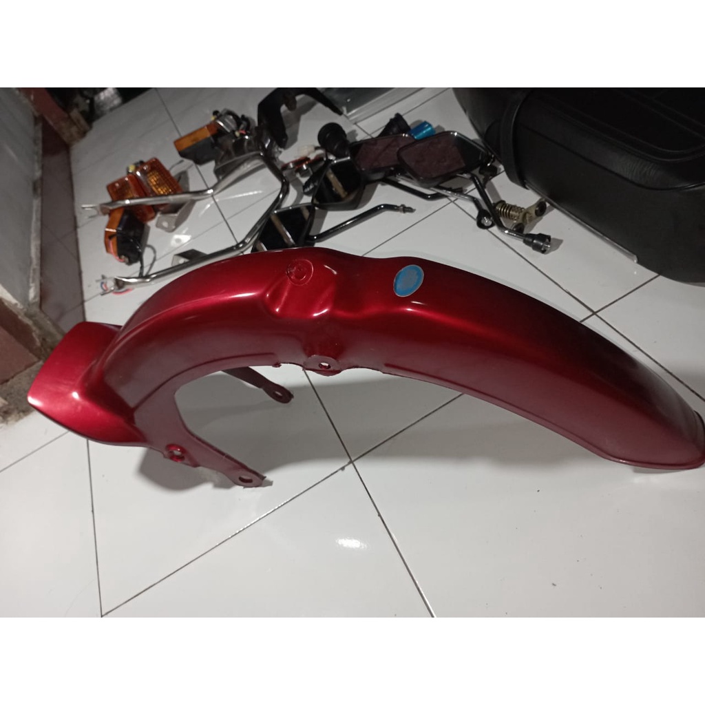 Jual spabor supercup c700 c800 honda 800 astrea star warna merah dan ...