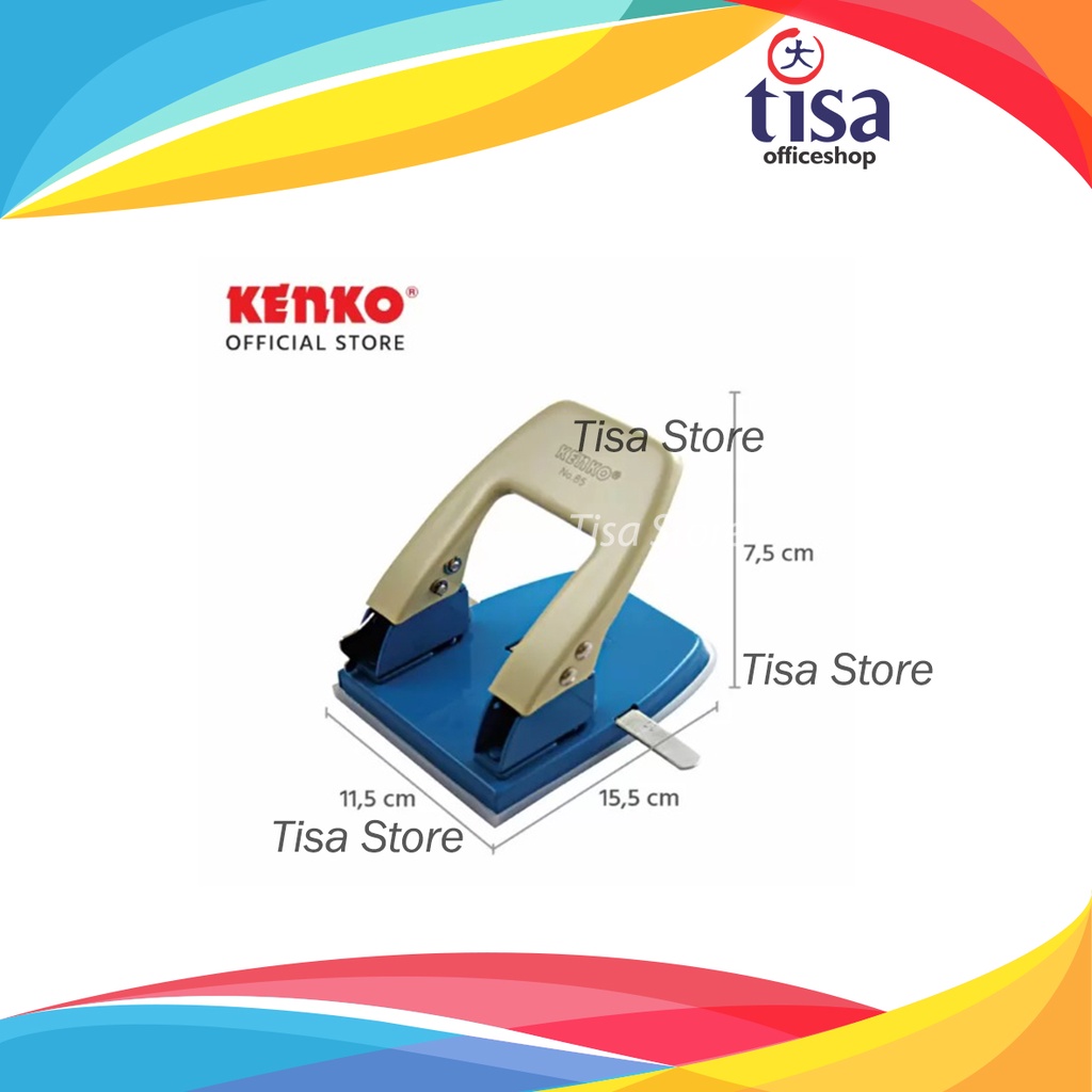 Jual Punch KENKO No.85 - Pembolong Kertas Besar | Shopee Indonesia