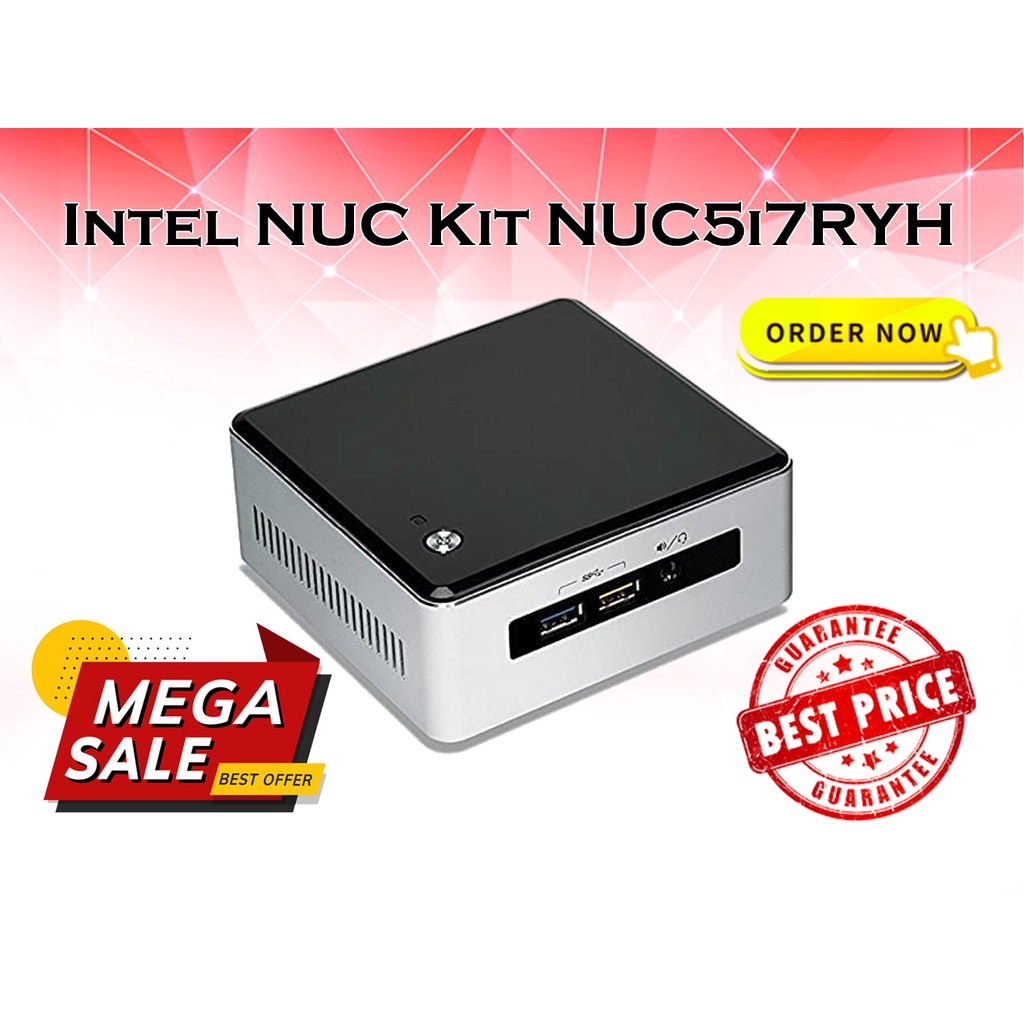 Jual Mini PC Intel NUC Core i7 Gen 5 RAM 8Gb Intel NUC Kit NUC5i7RYH ...