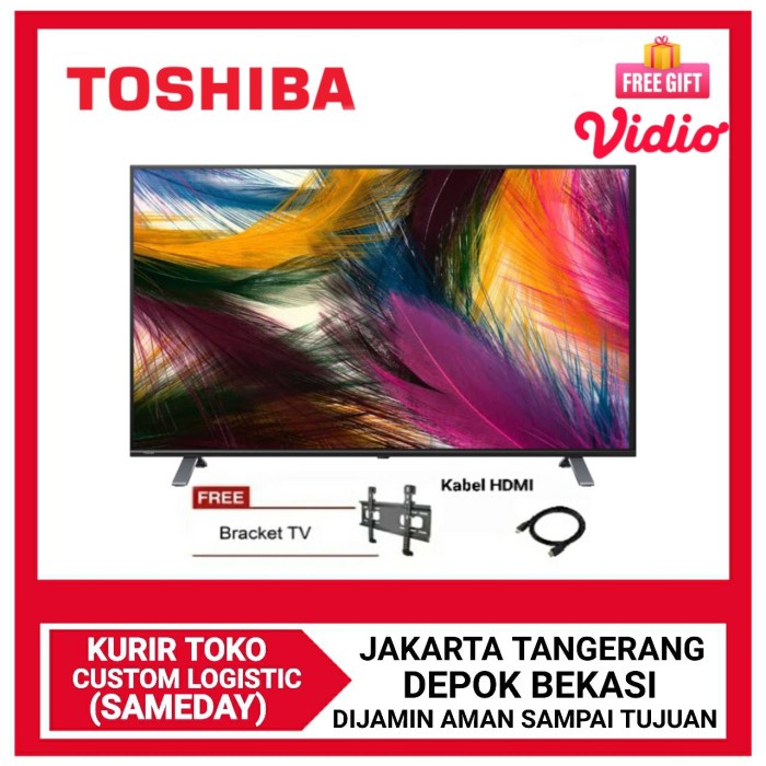 Jual Toshiba LED Vidaa Smart TV 32 Inch 32E31KP HD Ready | Shopee Indonesia