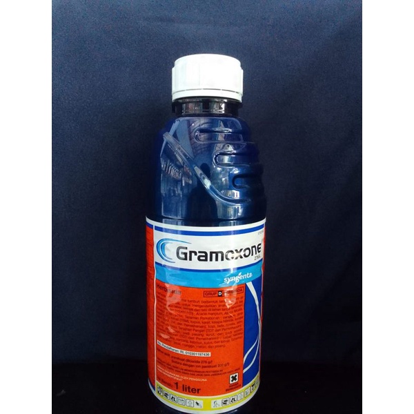 Jual Herbisida GRAMOXONE 276 SL obat rumput isi 1 Liter | Shopee Indonesia