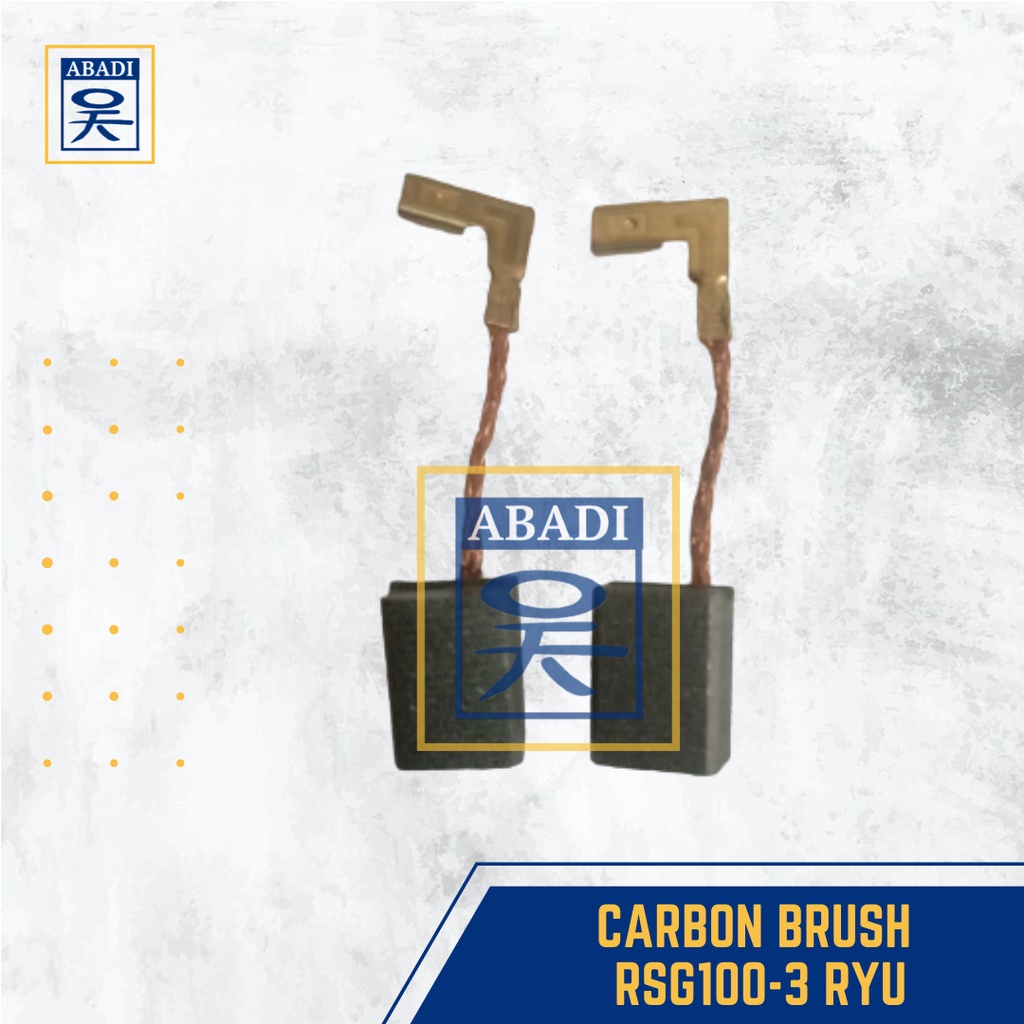 Jual CARBON BRUSH RSG100-3 RYU | Shopee Indonesia