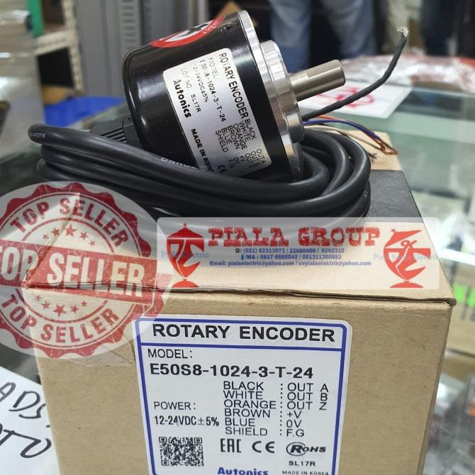 Jual Rotary Encoder E50S8-1024-3-T-24 Autonics Debezzz | Shopee Indonesia
