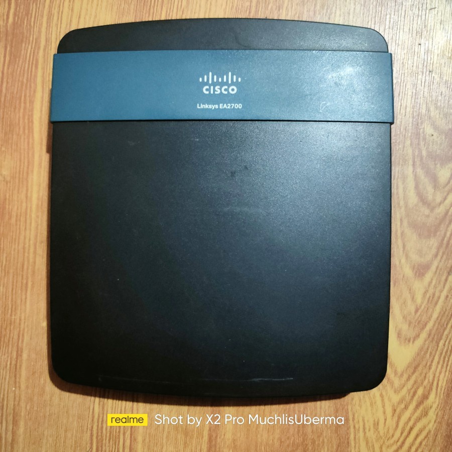 Jual Cisco Linksys EA2700 Dual Band Wireless Router 300Mbps modem WAN ...