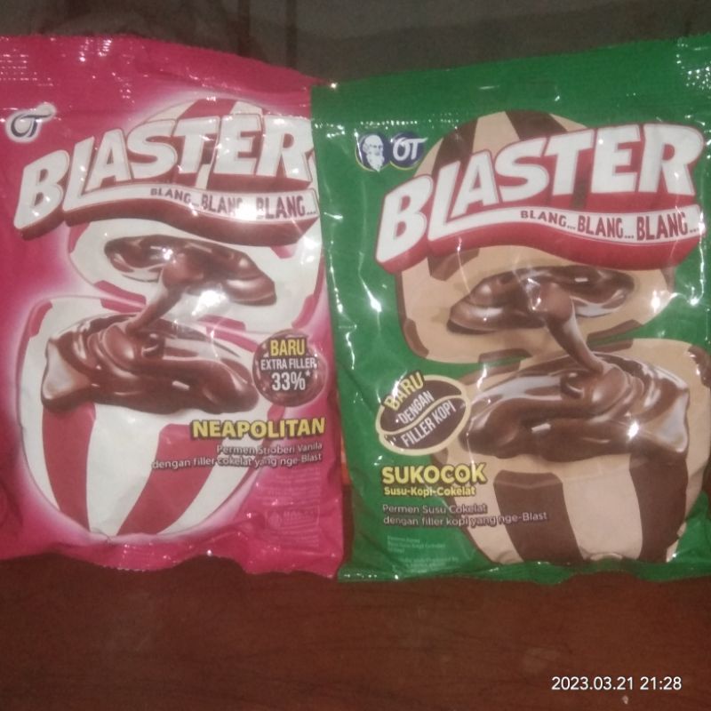 Jual PERMEN BLASTER ZAK | Shopee Indonesia