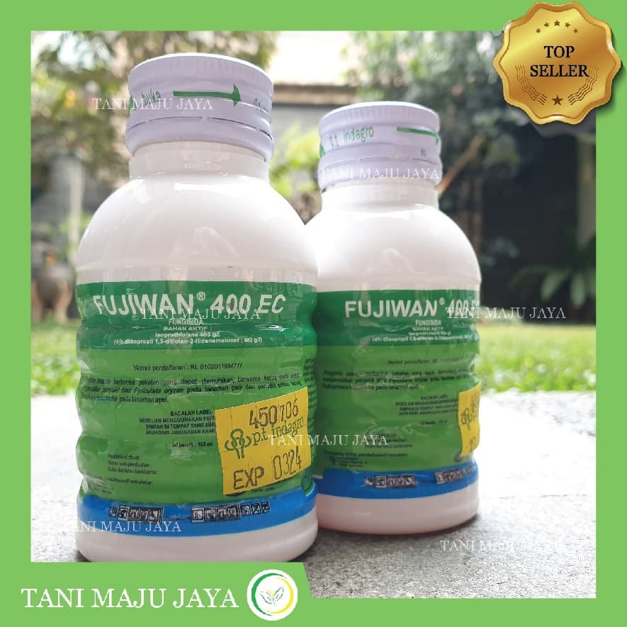 Jual Fungisida Fujiwan 400EC 100 ml Obat Jamur Daun Tanaman | Shopee ...