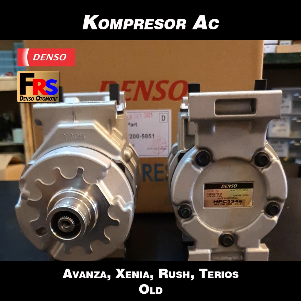 Jual Kompresor Ac Avanza Xenia Rush Terios Compressor Ac Avanza Xenia ...