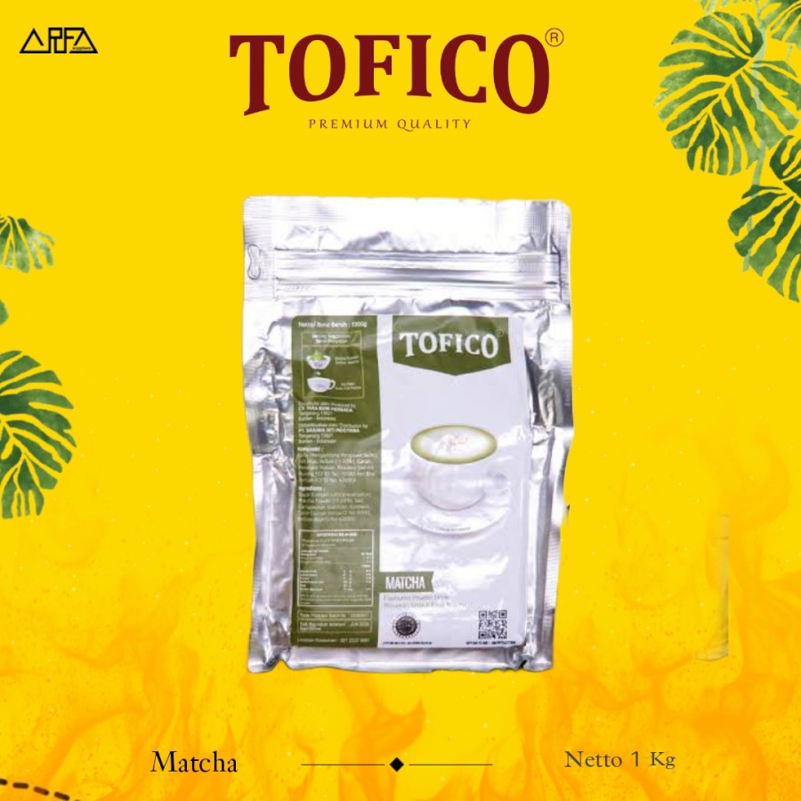 Jual Powder Tofico Matcha Premium 1 kg | Shopee Indonesia