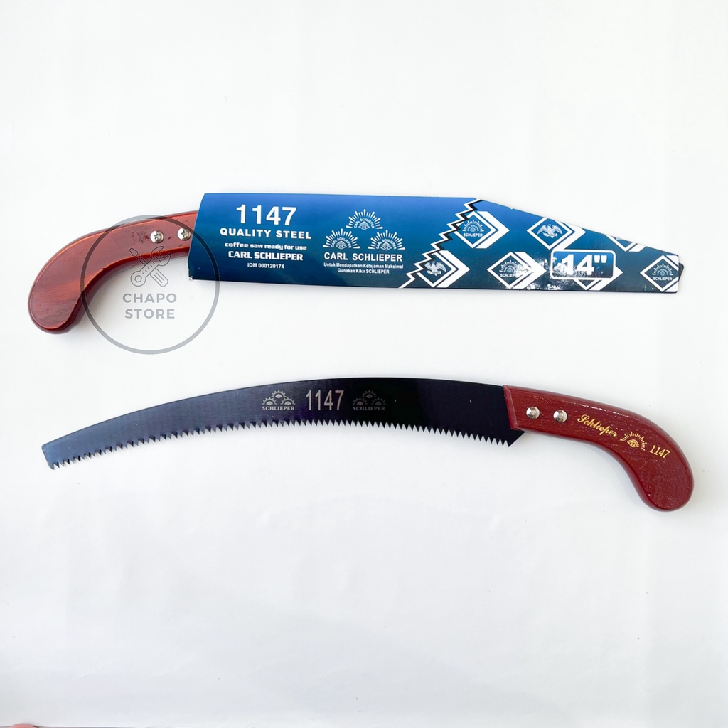 Jual Gergaji graji geraji kopi cap mata 14" inch ( carl schlieper ) gergaji lengkung cengkeh ...
