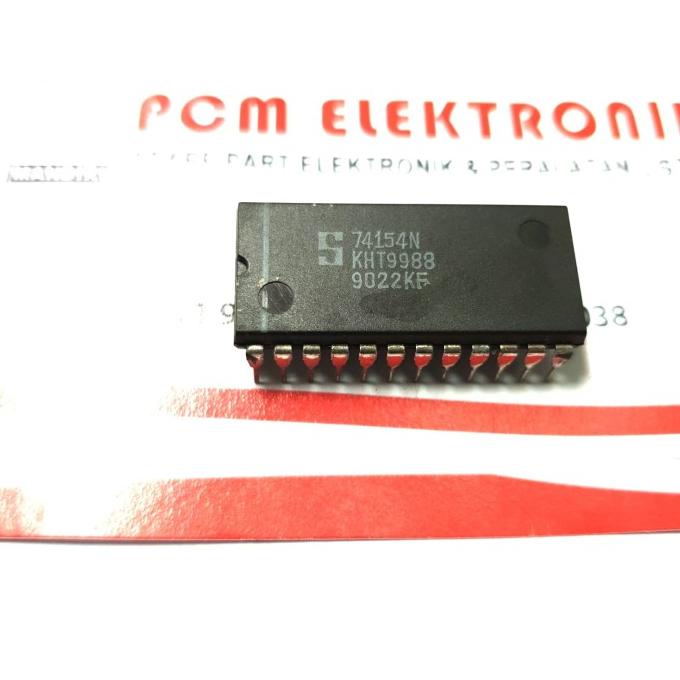 Jual IC TTL SN74154N body besar ( big ) pcmelektr812 Ayo Order | Shopee ...
