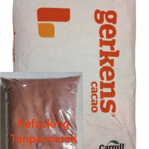 Jual Cocoa Powder Cargill Gerkens Pure 100 / Coklat Bubuk Murni 500gram | Shopee Indonesia