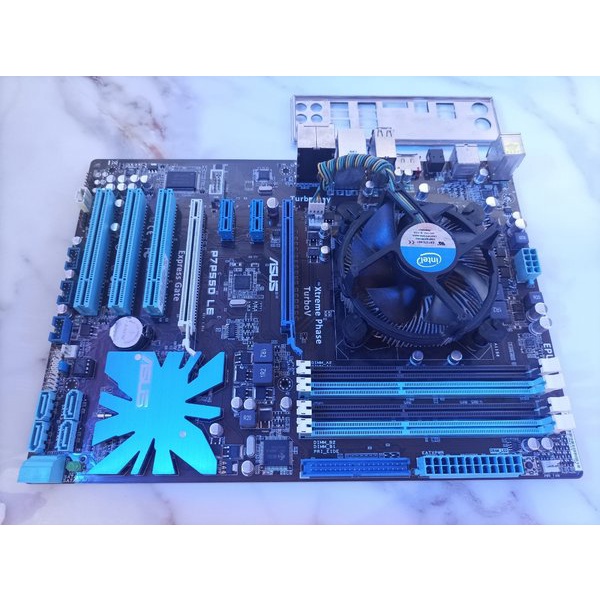 Jual Motherboard Pc Gaming Merk Asus P7P55D Le Paket Prosesor Intel ...