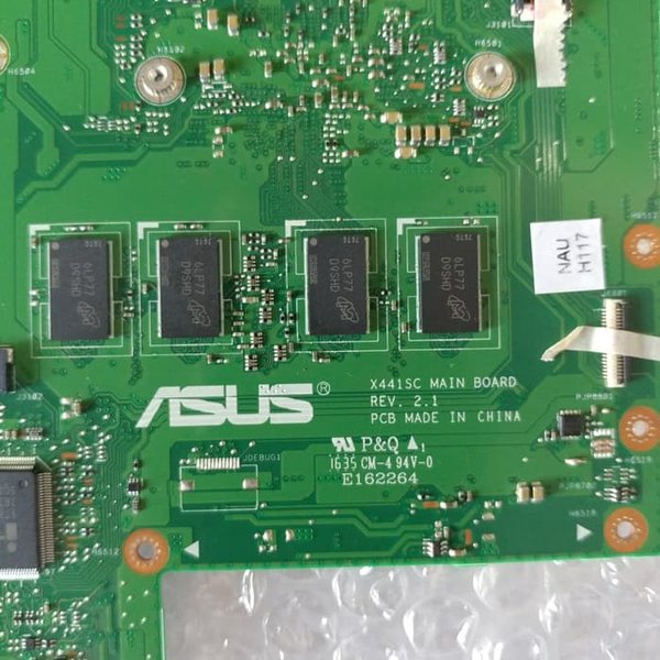 Jual Motherboard Asus X441S X441Sc Mainboard X441 Terbaru Murah Bagus ...