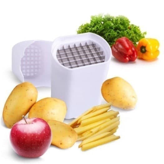 Jual MEI MEI AUTO CUT POTATO BOX / POTONG KENTANG DADU | Shopee Indonesia