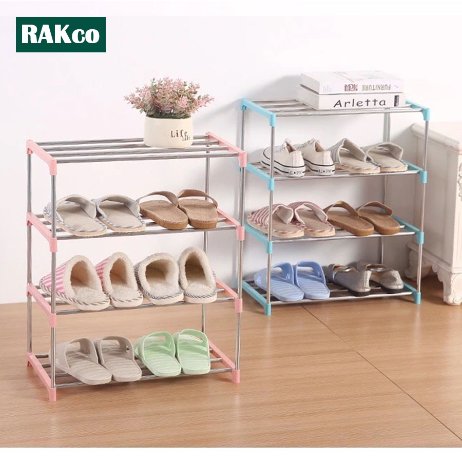 Jual Rak Sepatu portable 5 Susun RAKco outdoor / Tempat Sepatu Shoes ...