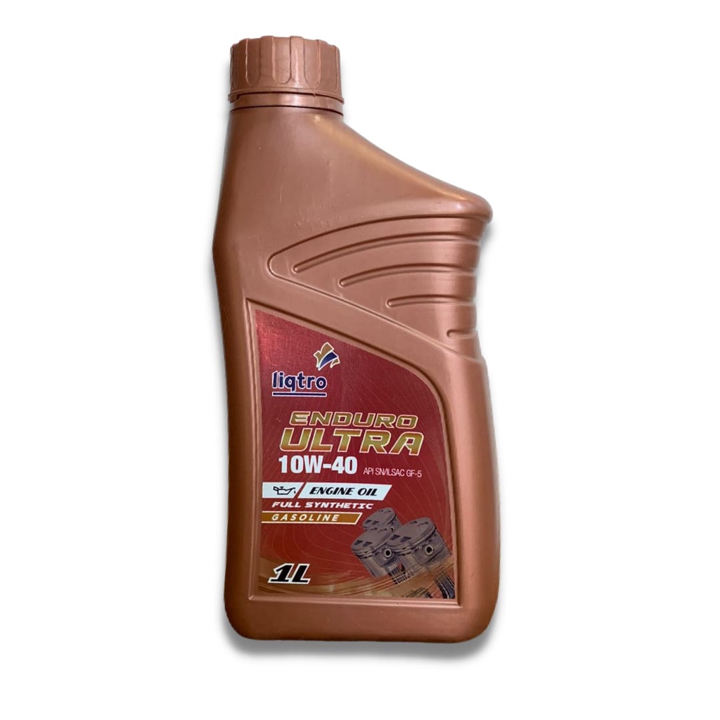 Jual OLI LIQTRO ENDURO ULTRA 10W-40 1 LITER FULL SYNTHETIC OLI MOBIL ...