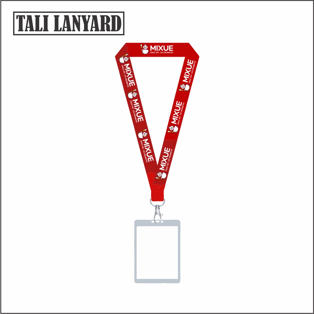 Jual TALI LANYARD MIXUE SINCE 1997 ICE CREAM & TEA | TALI GANTUNGAN ...