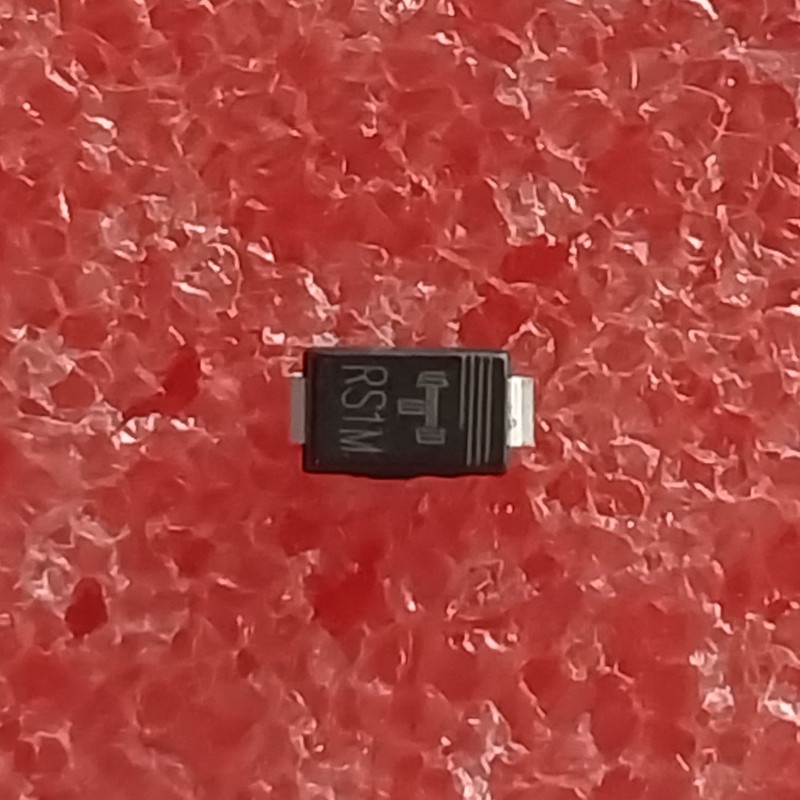 Jual FR107 RS1M Fast Recovery Diode 1A 1000V SMA DO-214AC per 5 pcs ...