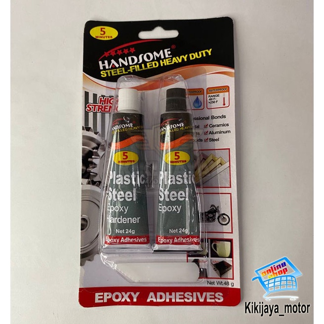 Jual LEM BESI HANDSOME LEM BESI 5 MENIT SERBAGUNA | Shopee Indonesia