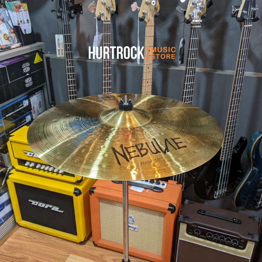 Jual Cymbal Nebulae Crash Ride 18 Inch | Shopee Indonesia