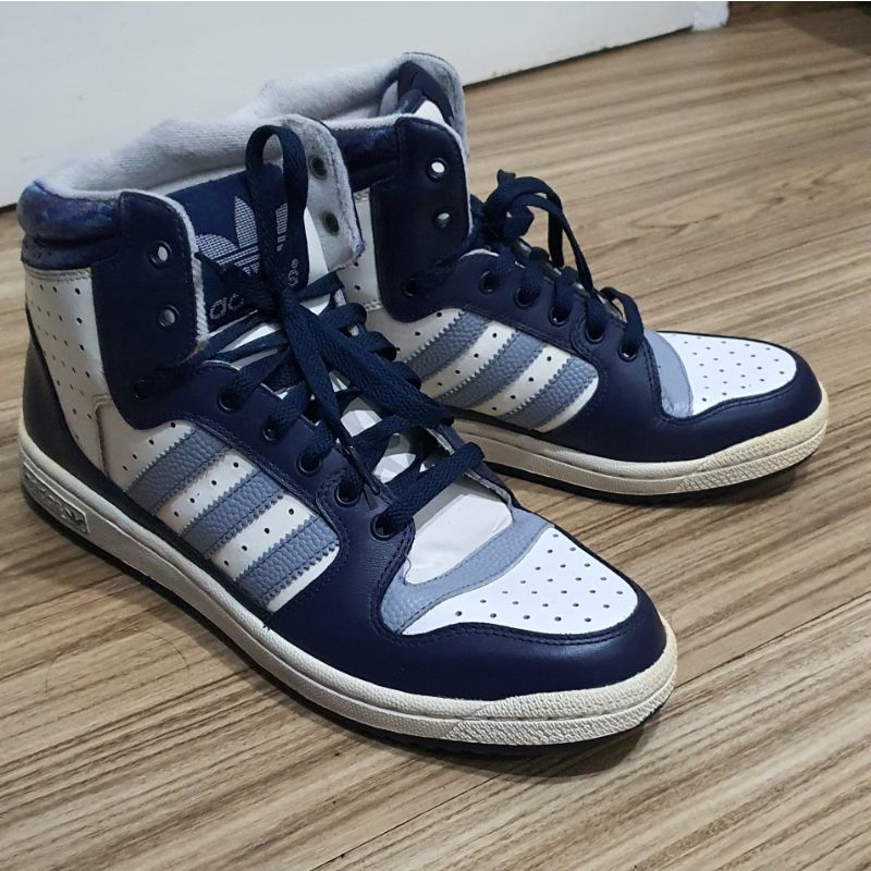 Jual Sepatu bekas ADIDAS ORIGINALS DECADE HI 42 insole 27 (26 enak pake ...