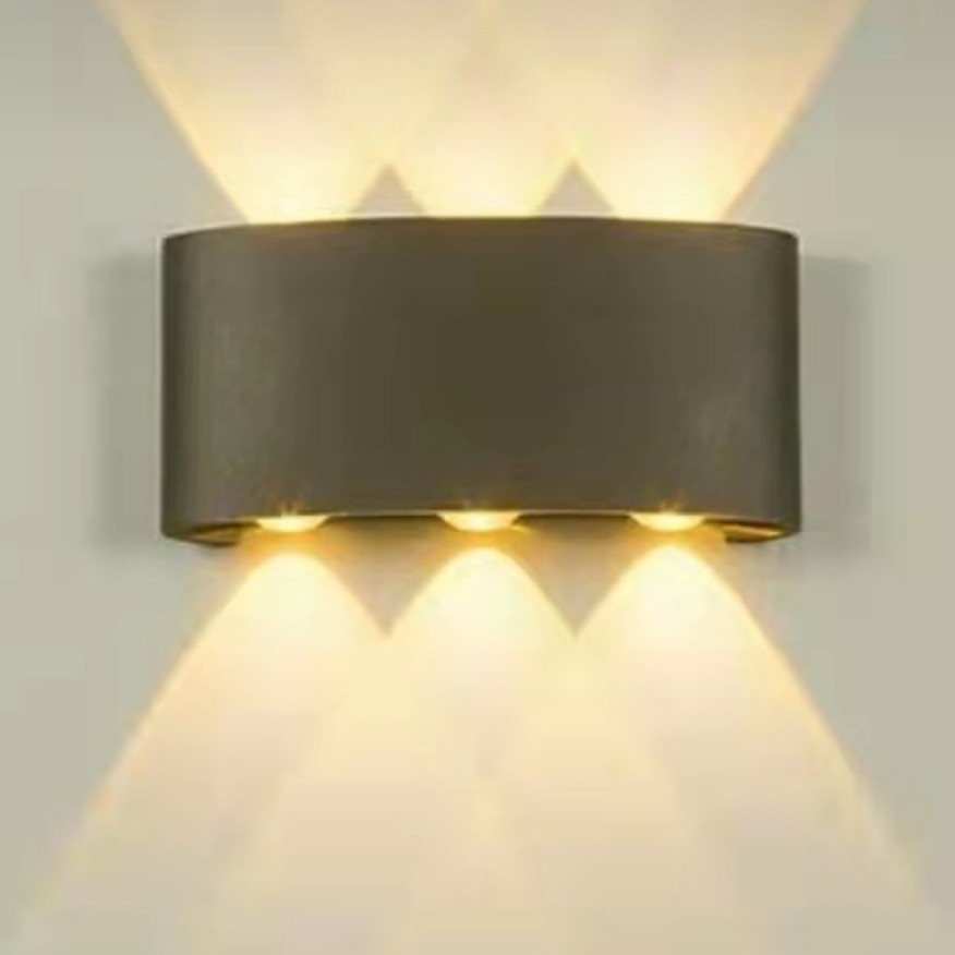 Jual BD119 Lampu Modern LED Dinding Tembok 6W 2 Arah Oska | Shopee ...