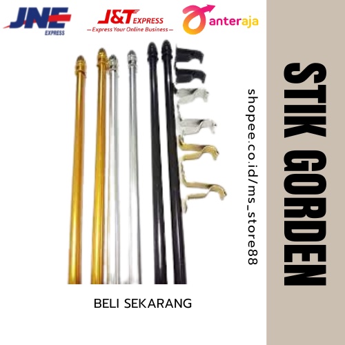 Jual Stick Gorden | Stik Gorden Kupu Kupu | Spiral | Stik Minimalis ...