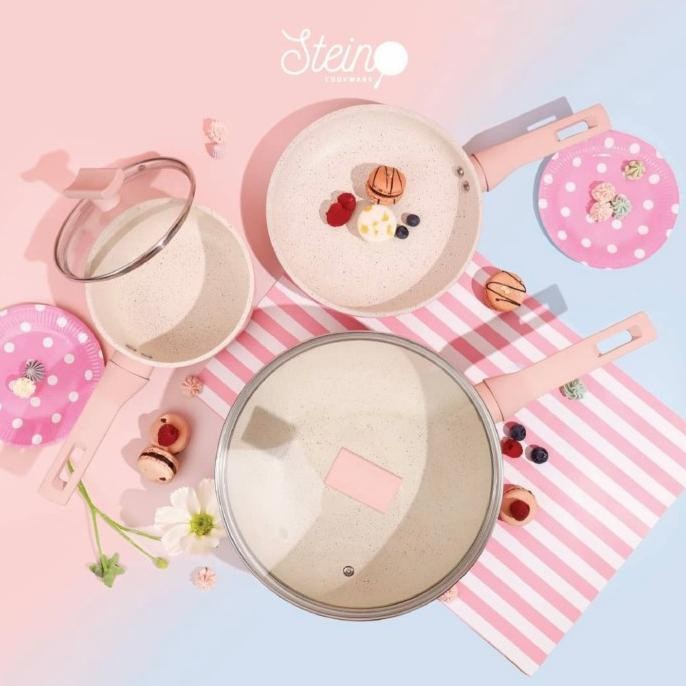 Jual Stein Cookware Glow Pan / Paket Glowpan Stein Cookware | Shopee ...