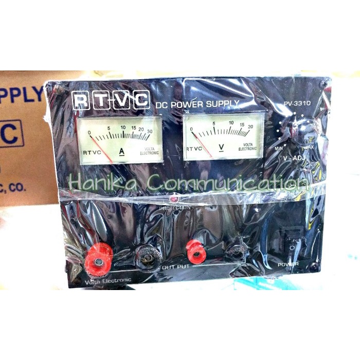 Jual RTVC PV-3310 DC POWER SUPPLY 30A PV3310 BARU | Shopee Indonesia
