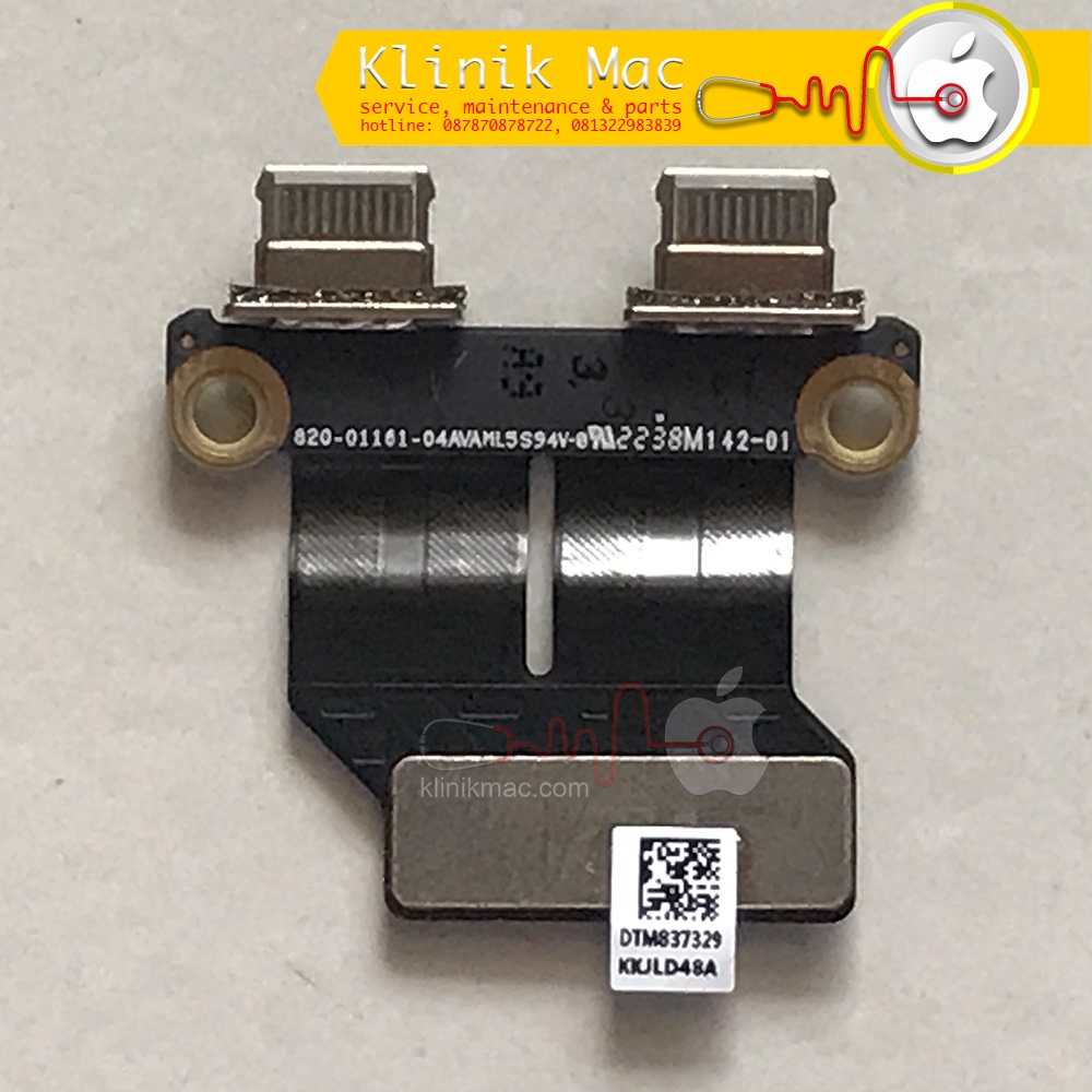 Jual USB-C DC IN Power Jack Board Connector Charger Port Macbook AIR ...
