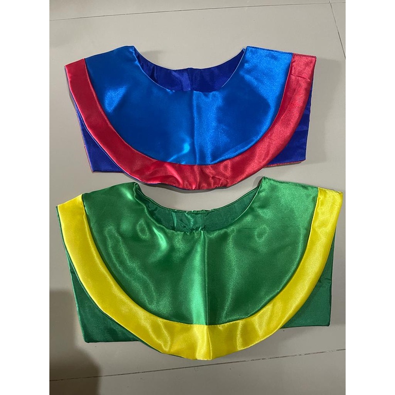 Jual SAMIR tanpa KALUNG merah kuning biru hijau tanpa medali bandul ...