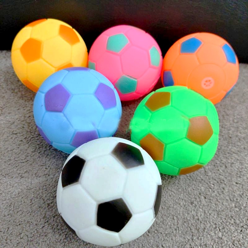 Jual MAINANKEI MAINAN ANAK MURAH BOLA CIT CIT ISI 6 B846 BOLA KARET ...