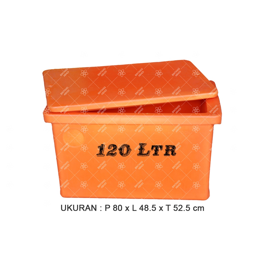 Jual Cooler Box Es 120 Liter OCEAN LDPE / Cool Box Ice Box 120L ...