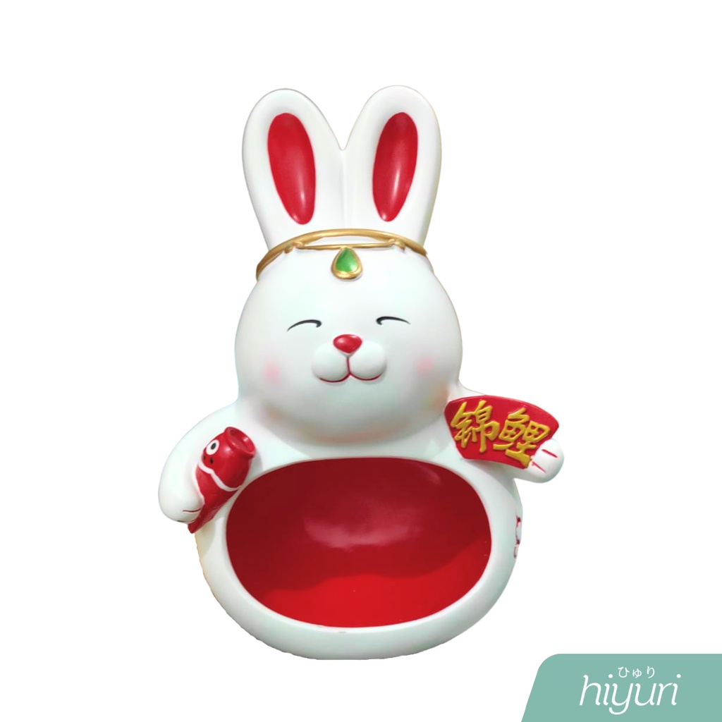 Jual HIYURI Pajangan / Patung tempat permen / Dekorasi Imlek CNY Tahun ...