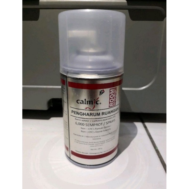 Jual Promo !! Calmic Pengharum Ruangan Spray Aroma Terapi || Terlaris ...