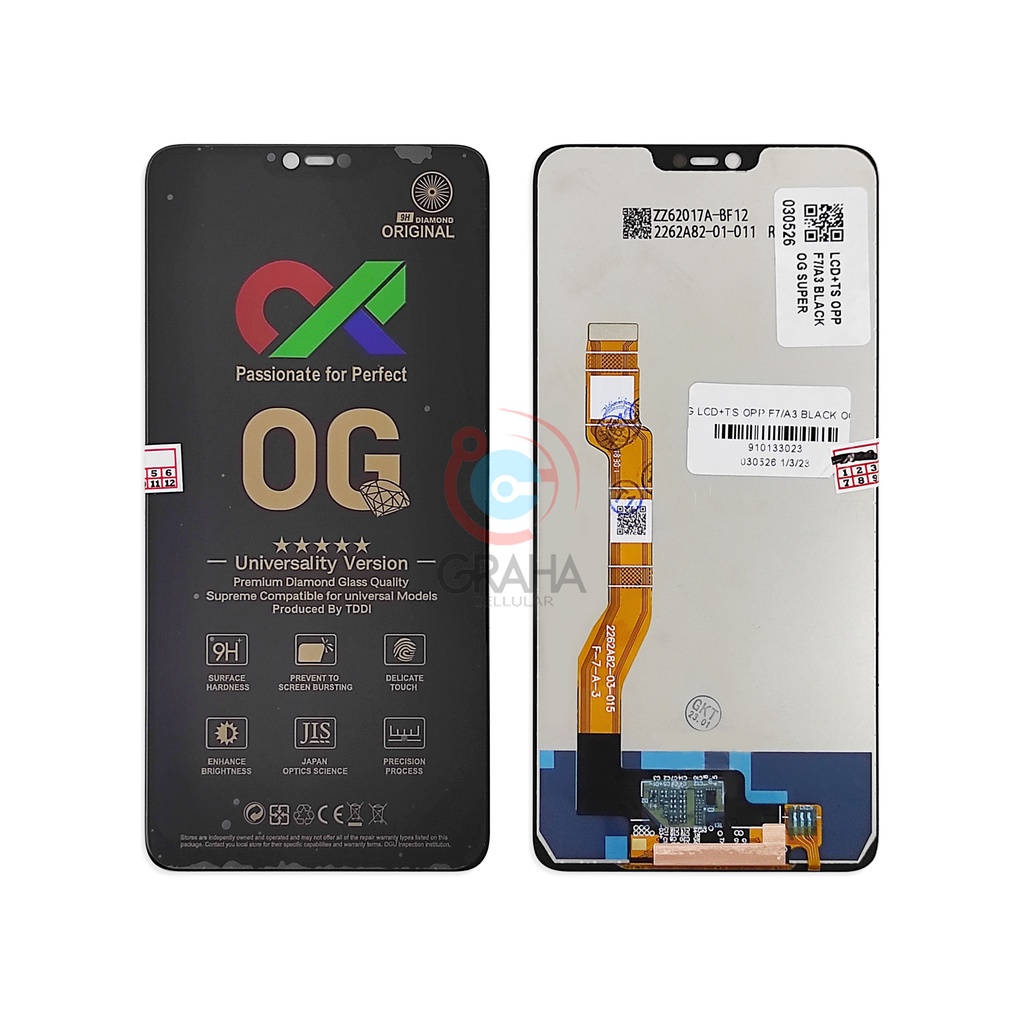 Jual LCD OPPO F7 FULLSET TOUCHSCREEN | Shopee Indonesia