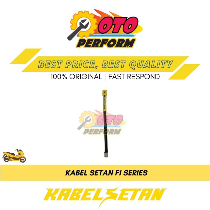 Jual Kabel Accent Wire Force F1 (F1 Series) | Shopee Indonesia
