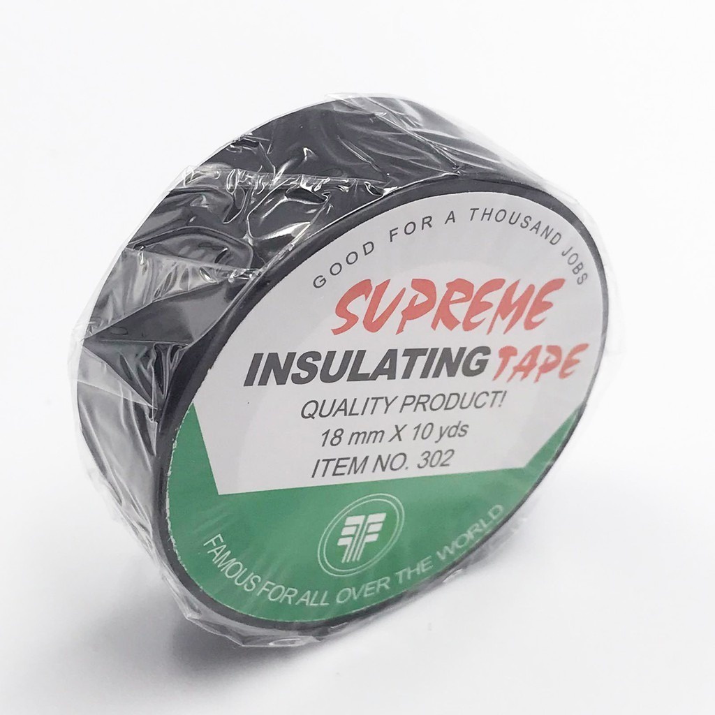 Jual (Khusus BATAM) Supreme #302 Insulation Electrical Tape 18mm x ...
