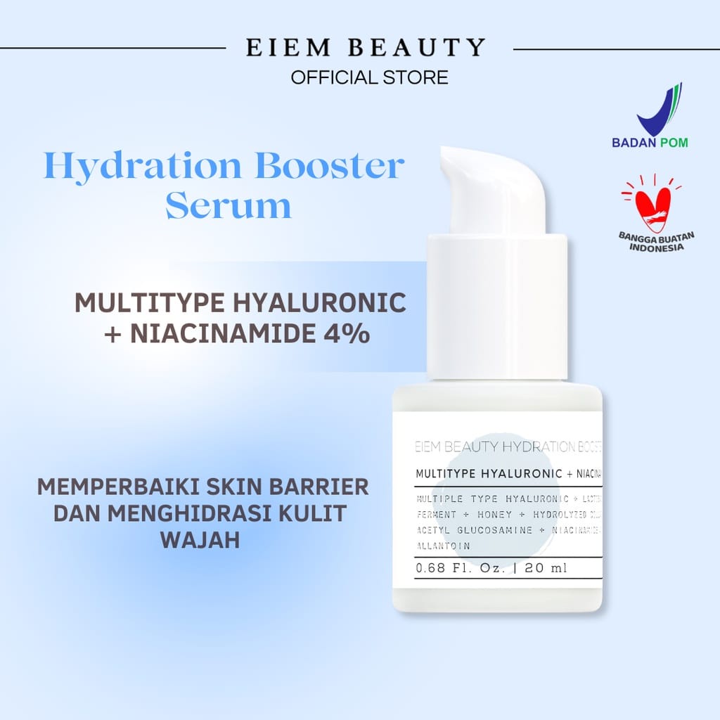 Jual Eiem Beauty Hydration Booster Serum, Multiple Hyaluronic ...