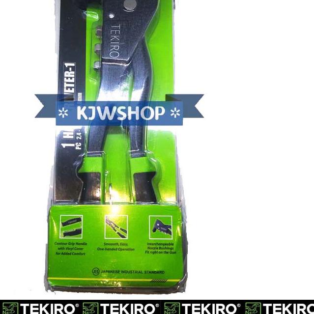 Jual Stang Rivet TEKIRO Hand Riveter Heavy Duty Profesional Tools merk ...