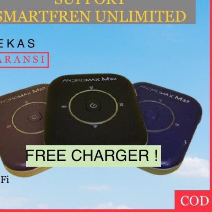 Jual ☪ MODEM WIFI 4G UNLOCK SMARTFREN MIFI ANDROMAX M2S M2Y M3S M3Y M3Z ...