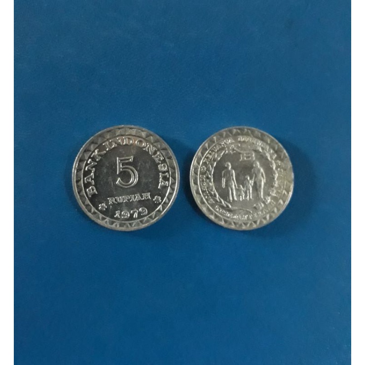 Jual Uang Koin 5 Rupiah 1979 (bekas bersih) | Shopee Indonesia