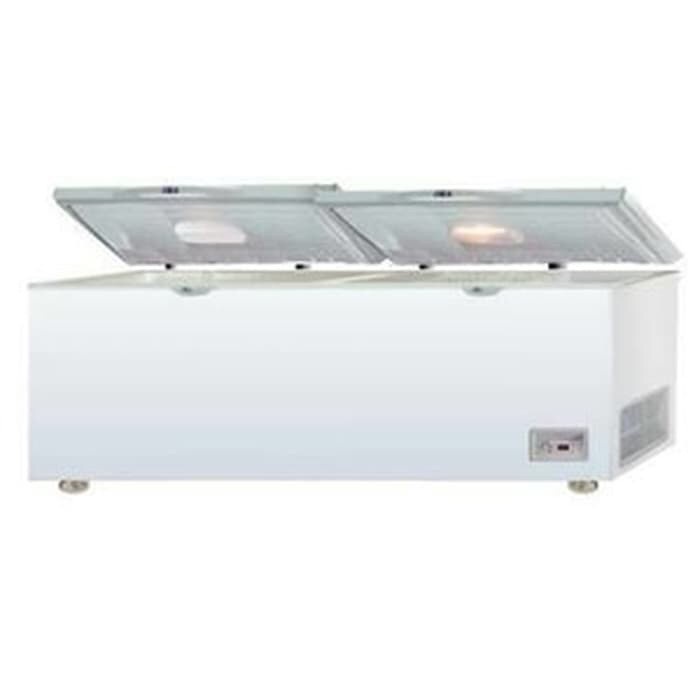 Jual CHEST FREEZER GEA AB 750 R LOW WATT KUNCI RODA FROZEN FOOD FREEZER ...