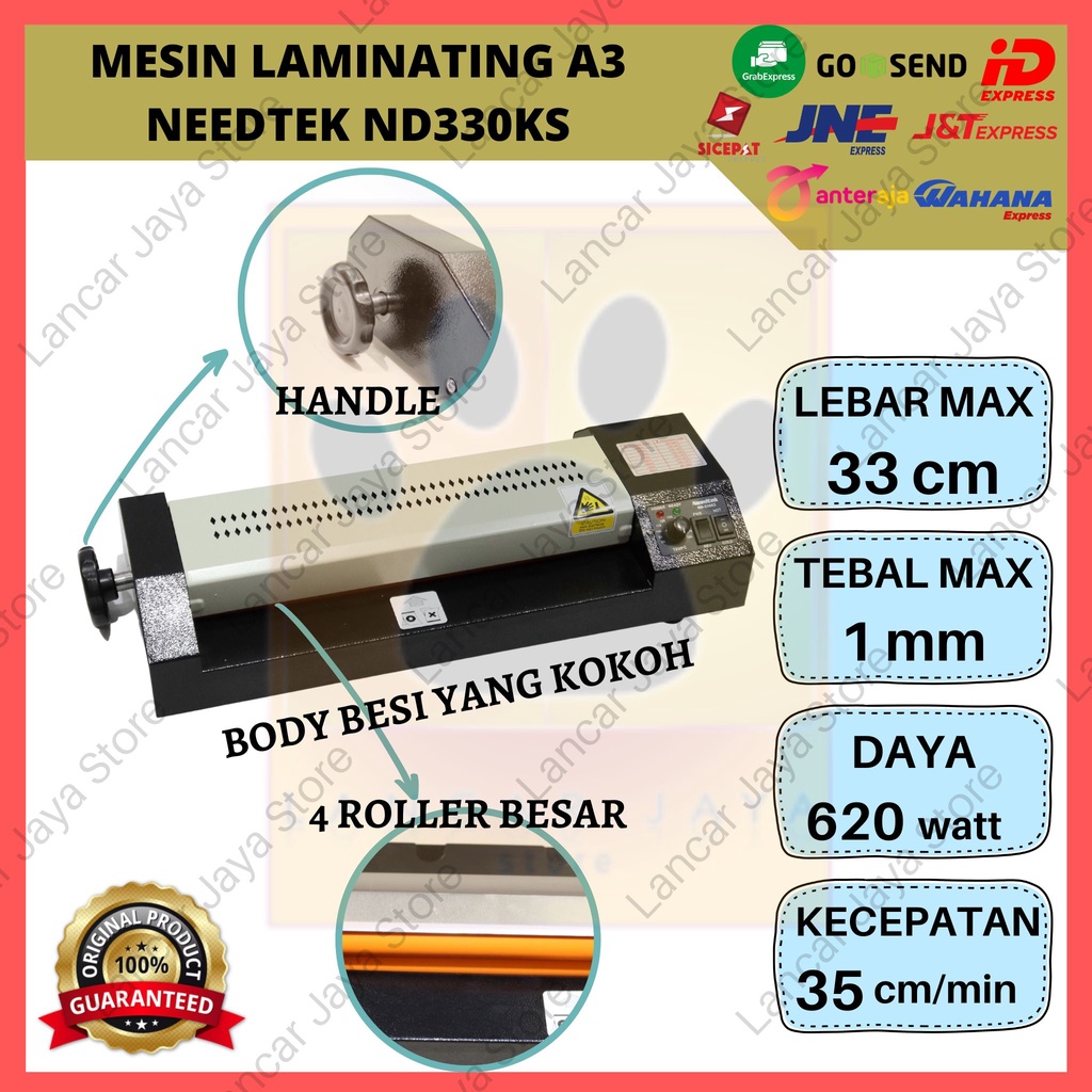 Jual Mesin Laminating Secure Instant II A3 Laminator Secure Instant II ... Jual Mesin Laminating Secure Instant II A3 Laminator Secure Instant II ...