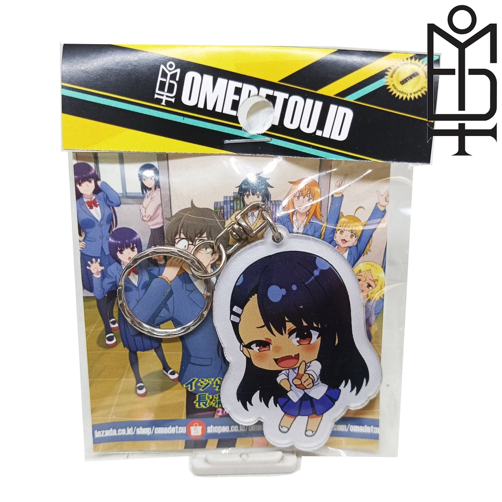 Jual Gantungan Kunci Anime Ijiranaide, Nagatoro-san - Hayase "Hayacchi ...