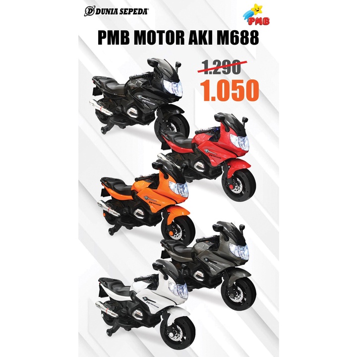 Jual PMB Motor Aki M688 | Shopee Indonesia