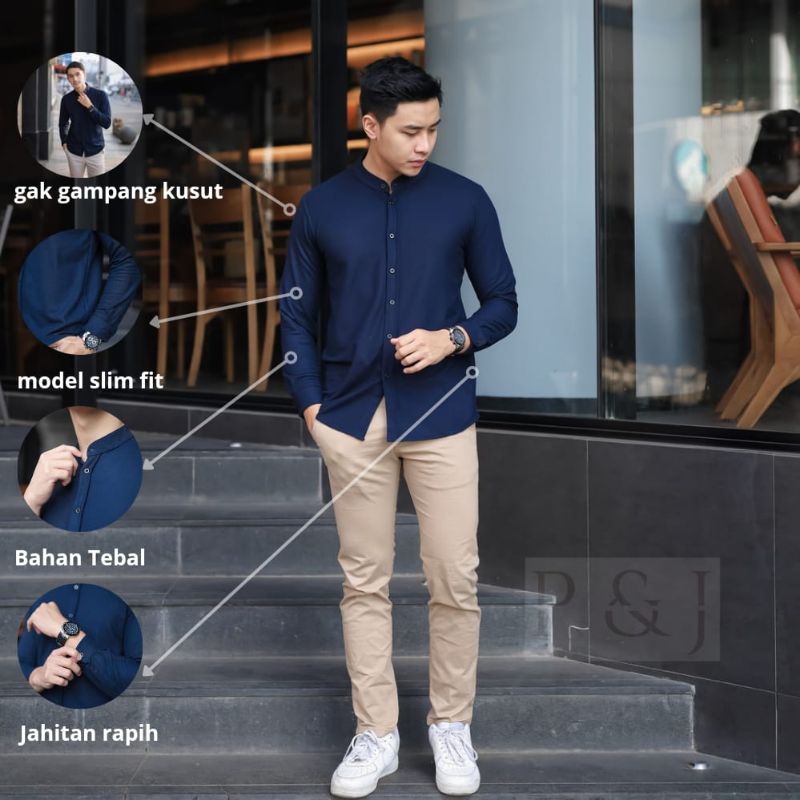 Jual PIEENDJIE Kemeja panjang | kemeja MAHAL | kemeja KEREN | kemeja ...